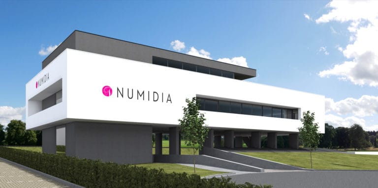 New energy efficient headquarters | Numidia, your expert partner in dairy