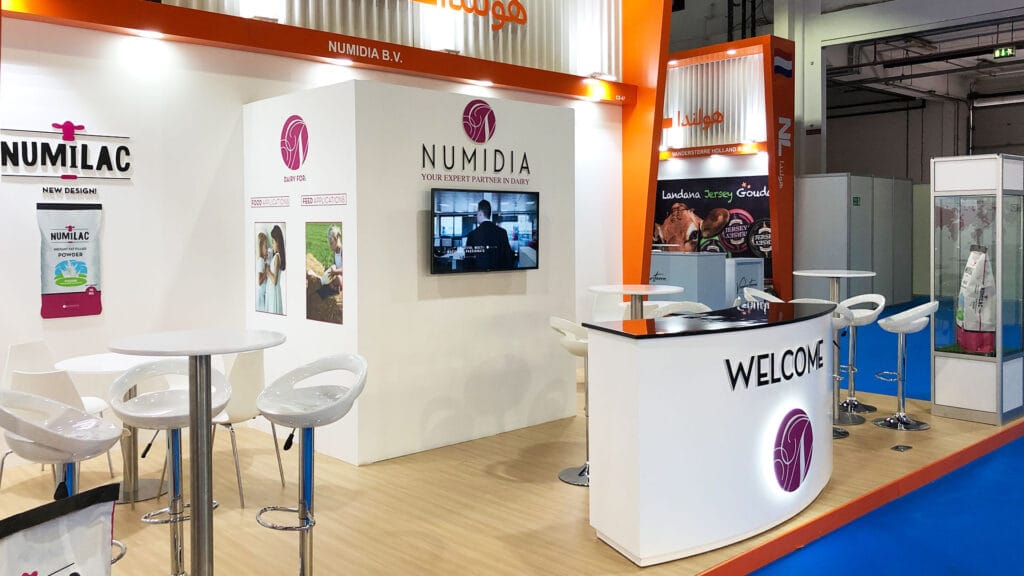 Gulfood Dubai February 2025 - Numidia - Your expert partner in dairy