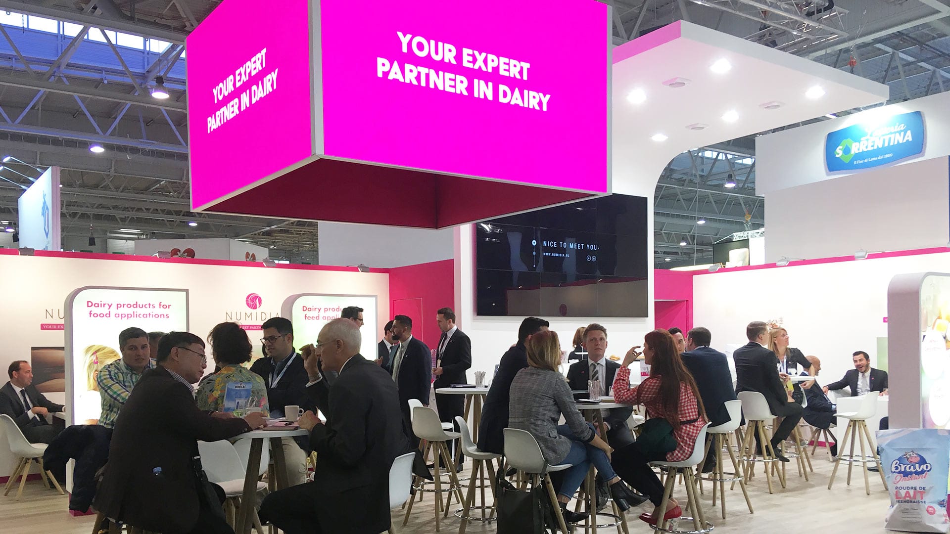 NUMIDIA, your expert partner in dairy and related ingrediënts